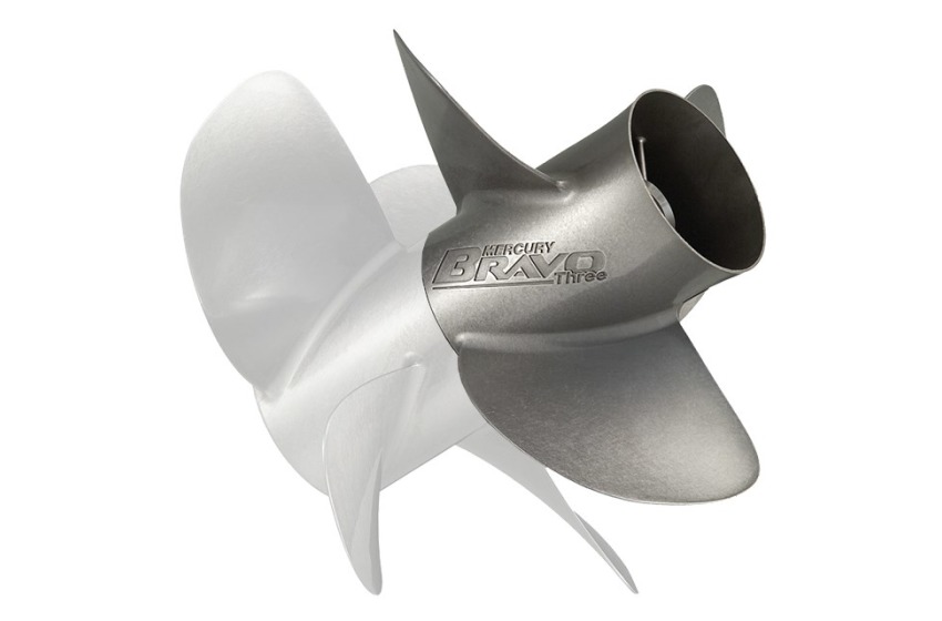 Mercury - BRAVO 3 PROPELLER 14.3 X 21 R/H REAR (ONLY) - Quicksilver ...