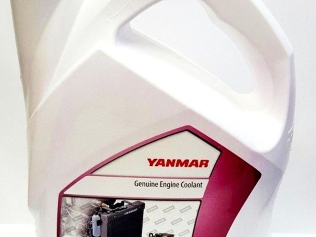 YANMAR Marine Coolant - Long Life- 5 Litres | 4JH2-TE | Bottom Line ...
