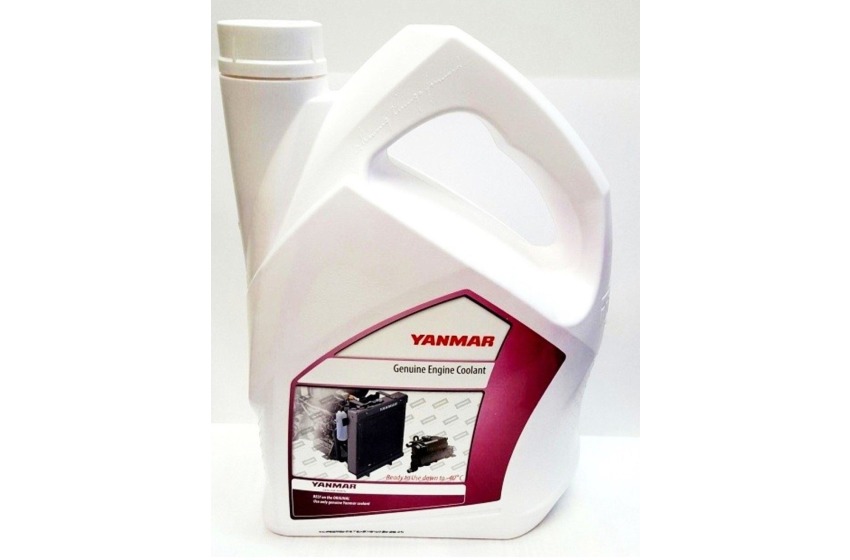YANMAR Marine Coolant - Long Life- 5 Litres | 4JH2E | Bottom Line ...