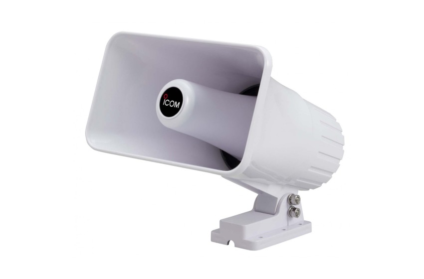 ICOM SP-37 External Hailer Horn Speaker 40W | Horns | Bottom Line ...