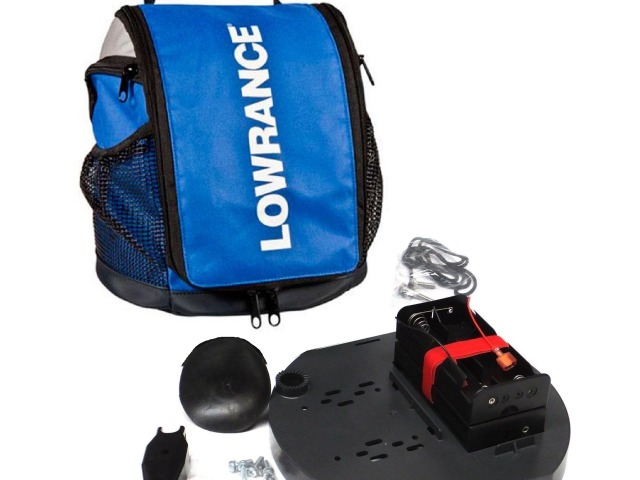 Lowrance - D Cell Portable Kit for Mark / Elite 4 Fishfinder / GPS ...