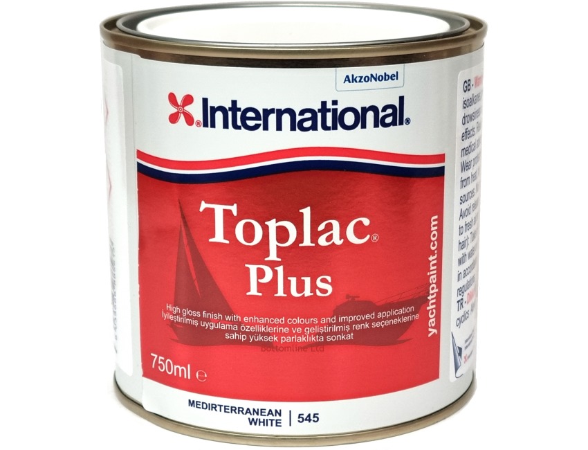 International Toplac Plus - Mediterranean White - 750 ml | Toplac Plus ...