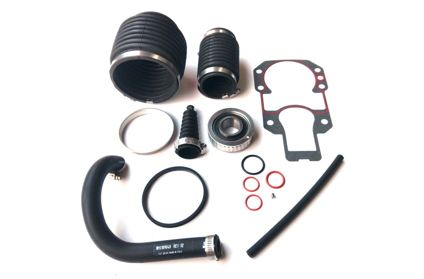 Genuine Transom repair Kit for MerCruiser Alpha One - GEN II - 30 ...