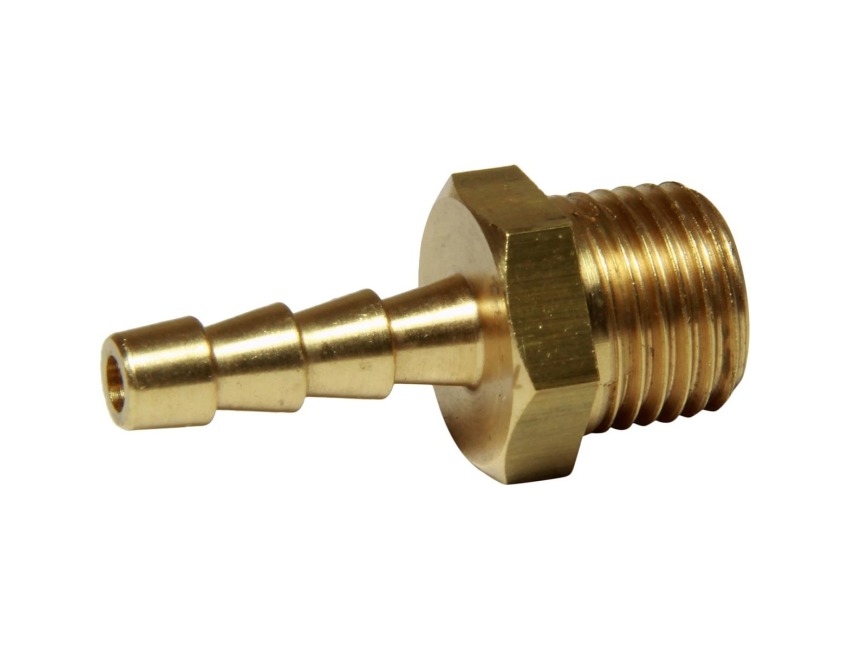 Hose tail - Pipe fitting - Straight Connector Hose Tail - 1/4" BSP to ...