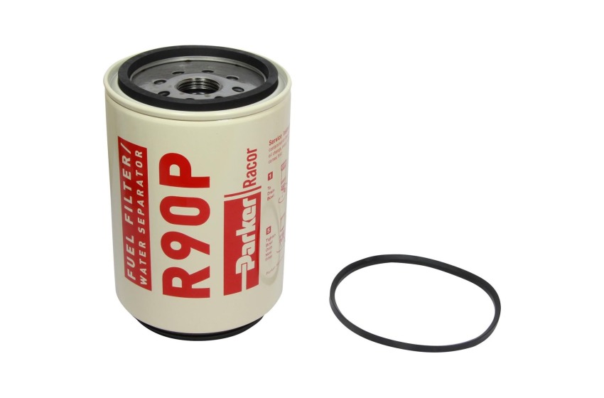 Racor Diesel Fuel Filter / Water separator Element - R90P | Fuel Filter ...