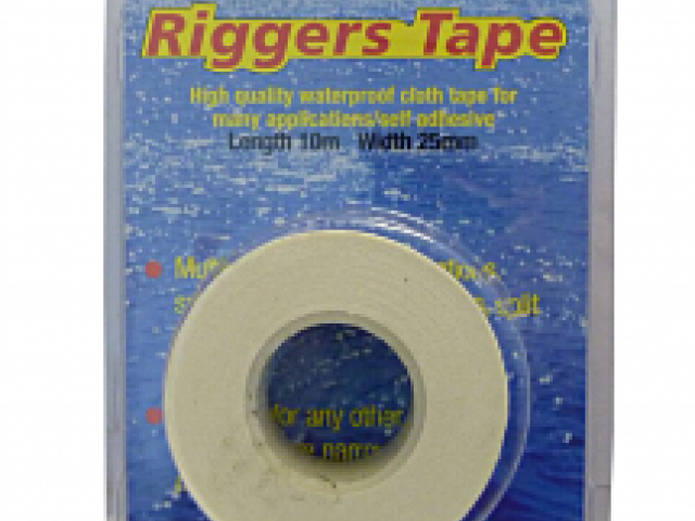 Rubbaweld Riggers Tape 25mm Marine Tape - White | Tape | Bottom Line ...