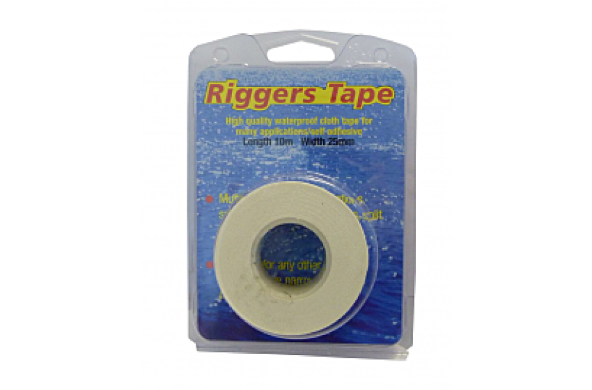 Rubbaweld Riggers Tape 25mm Marine Tape - White | Tape | Bottom Line ...