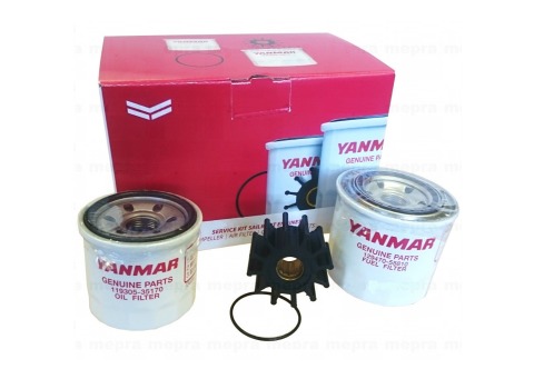 YANMAR Engine Service Kit - 4JH - YEU-SERVKIT-008 / SK-MARINE-008 ...