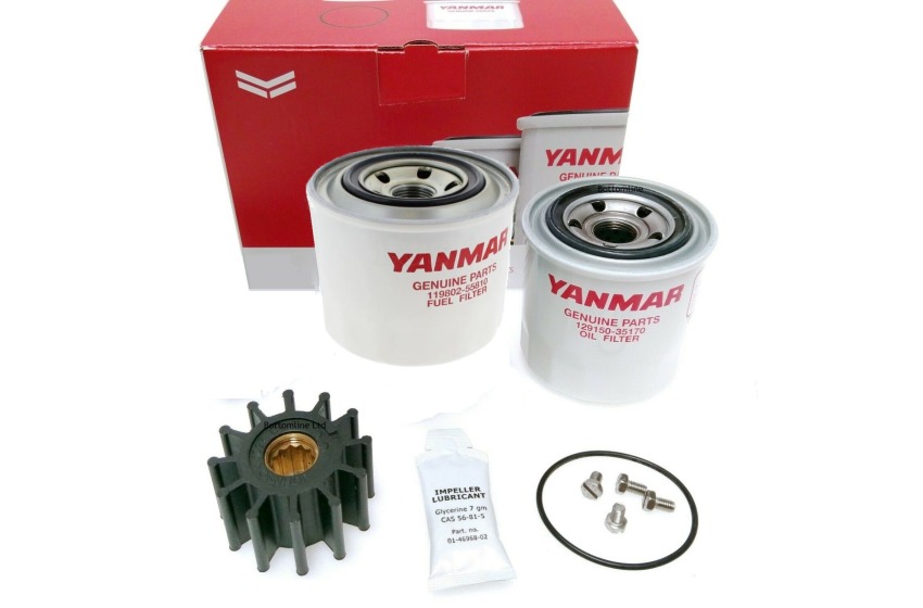 YANMAR Engine Service Kit - 4JH4AE, 4JH5E - YEU-SERVKIT-012 / SK-MARINE ...