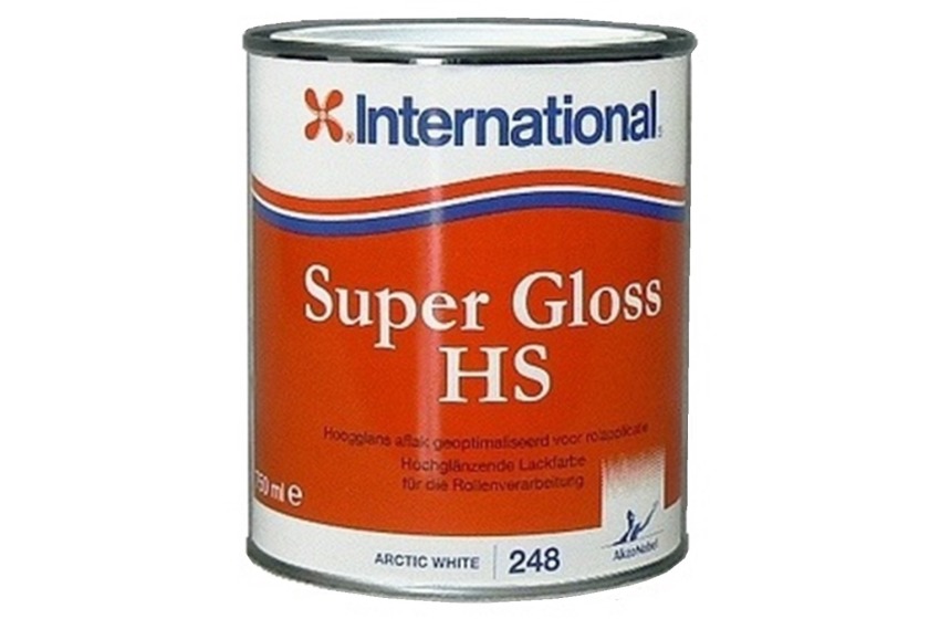 International Super Gloss HS - Arctic White - 750 ml | Super Gloss HS ...