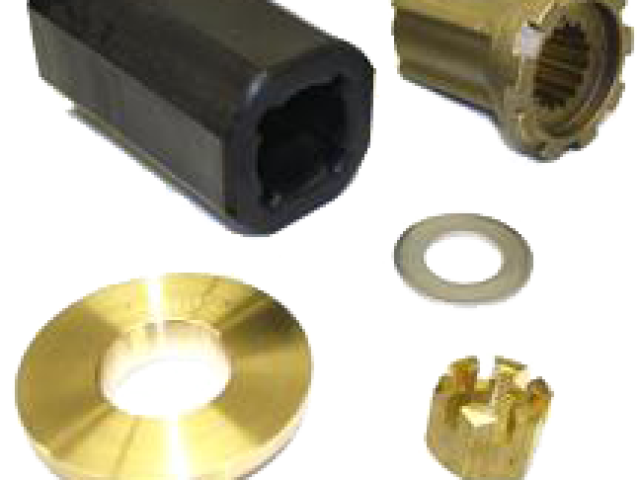 Quicksilver Flo-Torq II Hub Kit - Suzuki & Johnson 140Hp - Suzuki 100 ...