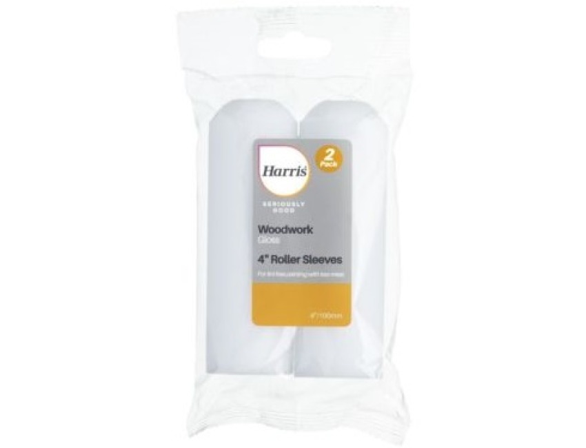 4" Harris Seriously Good Foam Rollers Woodwork Gloss 2PK | Rollers ...