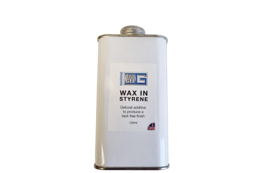 Blue Gee - Wax in Styrene - 125 ml | Fibreglass supplies | Bottom Line ...