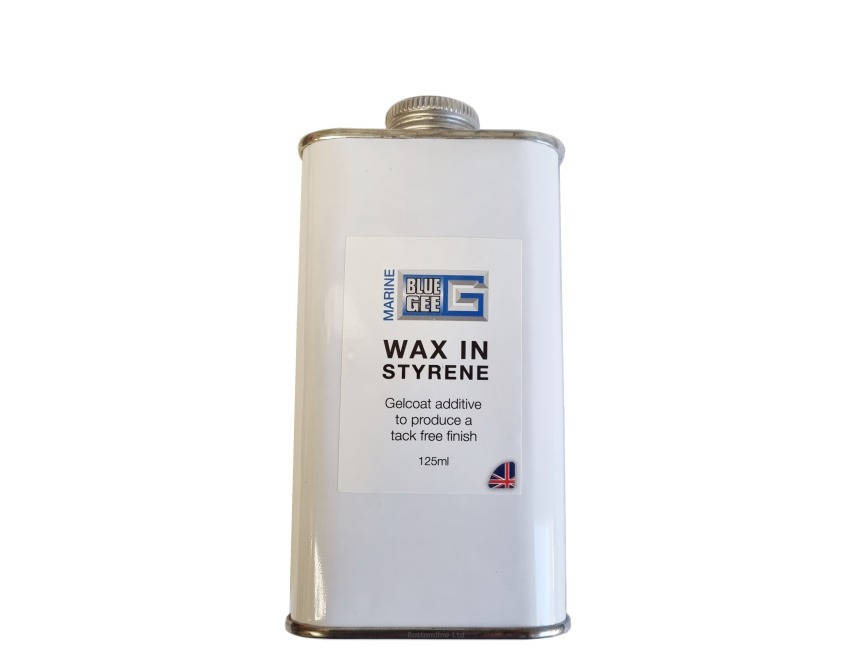 Blue Gee - Wax in Styrene - 125 ml | Fibreglass supplies | Bottom Line ...