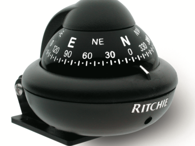 RitchieSport® Compass X-10, 2” Dial - Black | Compasses | Bottom Line ...