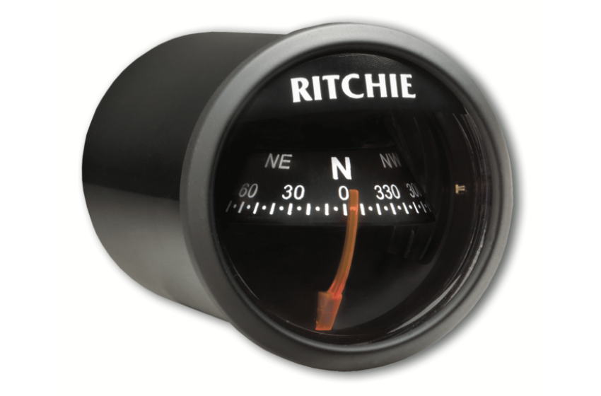 RitchieSport® Compass X-21, 2” Dial Dash Mount - Black | Compasses ...